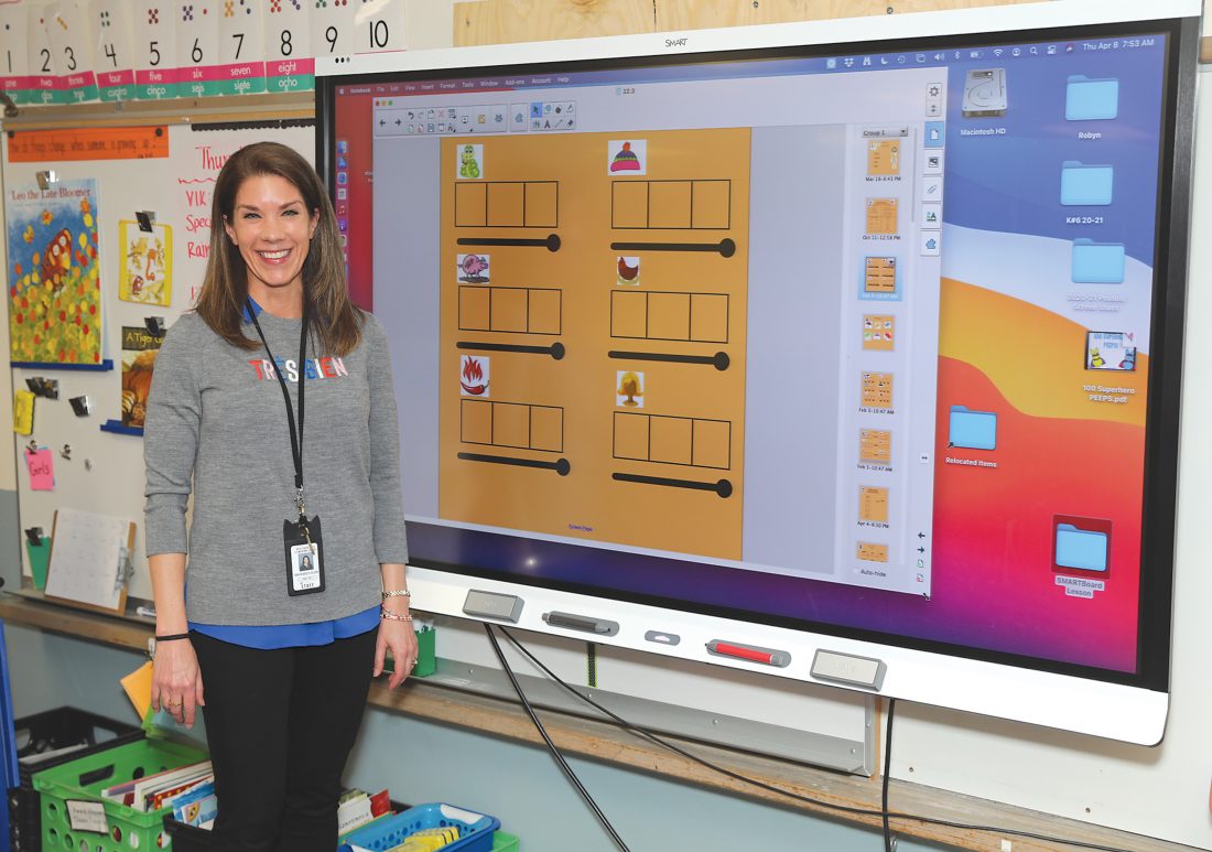 Beach-Olson is 2021 BEA Teacher of the Year | News, Sports, Jobs ...